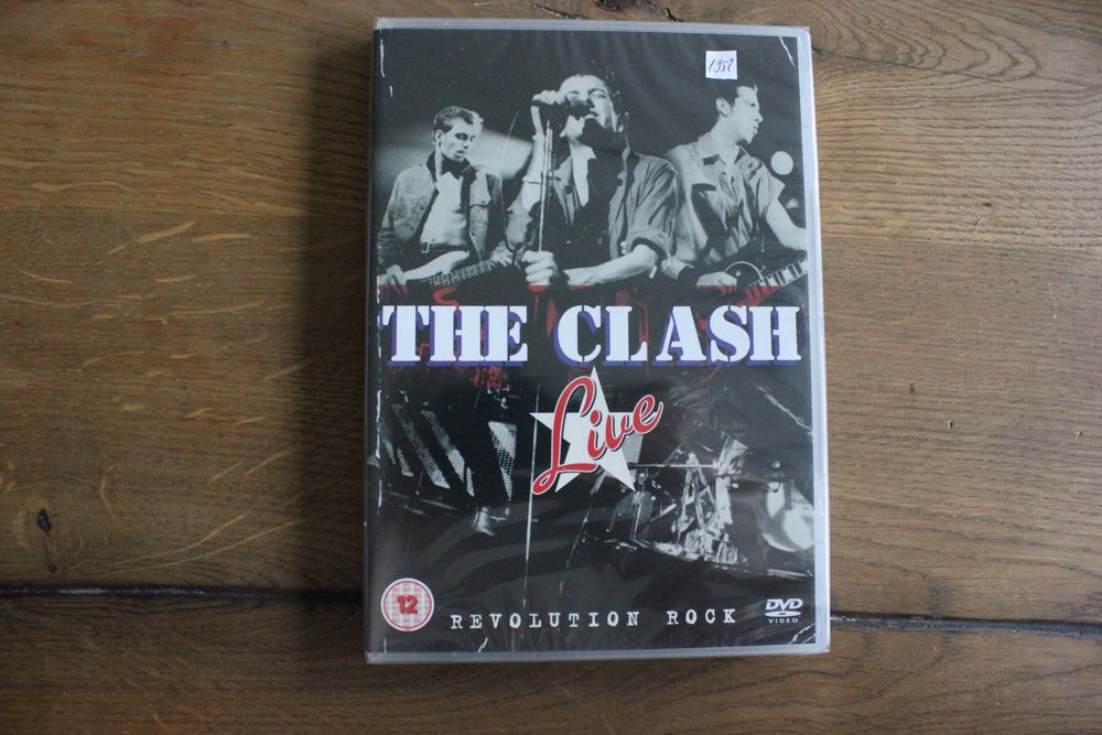 THE CLASH "LIVE REVOLUTION ROCK" DVD NEU (Neu und originalverpackt) in ...