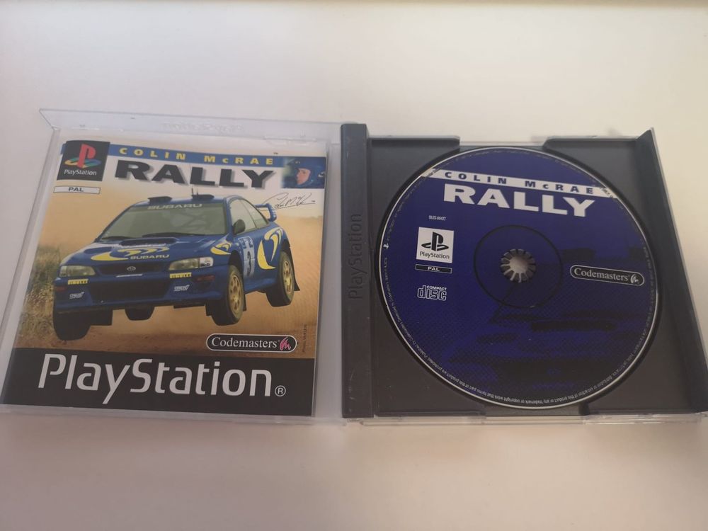 Rally Colin McRae (PS1) | Kaufen auf Ricardo