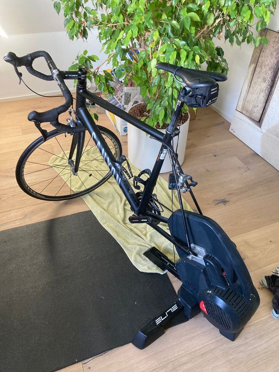 Smart Rollentrainer Elite Direto incl. Canyon Ultimate AL | Kaufen auf ...