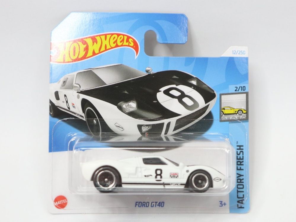 Hot Wheels Ford GT40 | Kaufen auf Ricardo