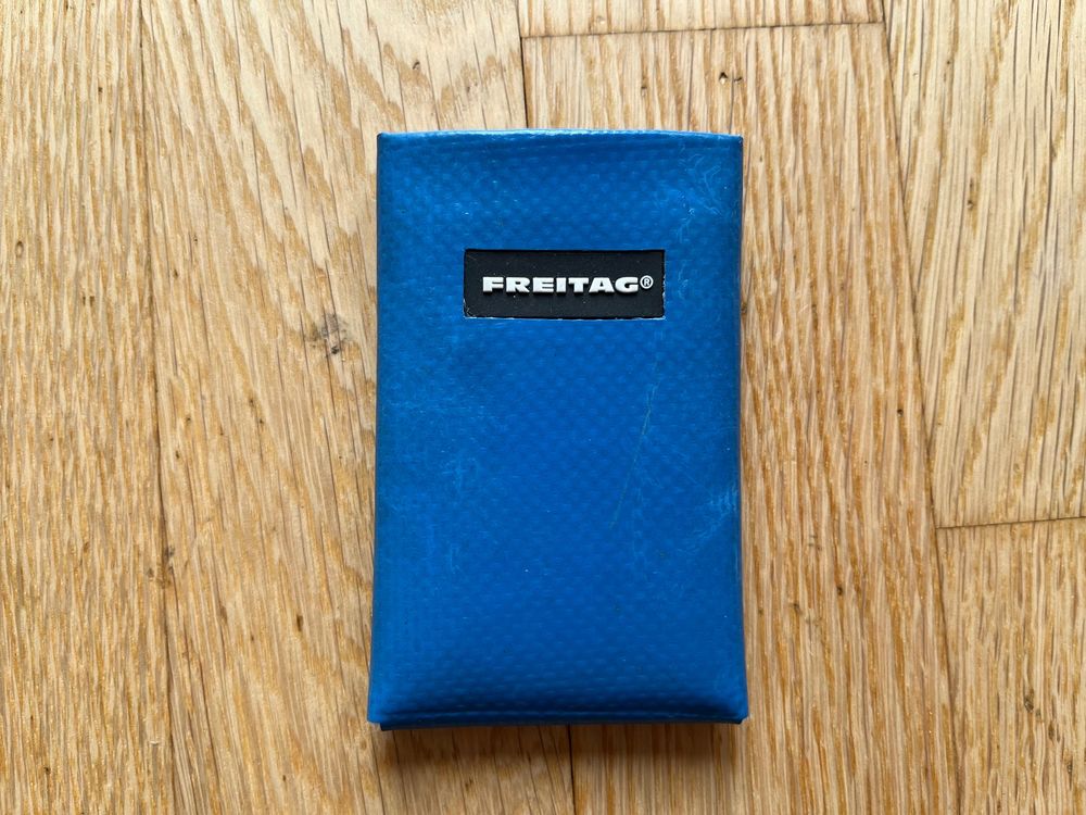 FREITAG F57 ALAN – Karten-Portemonnaie – blau/grau (Gebraucht) in Basel ...