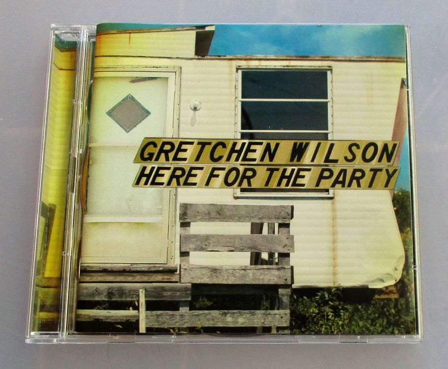 GRETCHEN WILSON - Here For The Party CD & DVD (Gebraucht) in ...