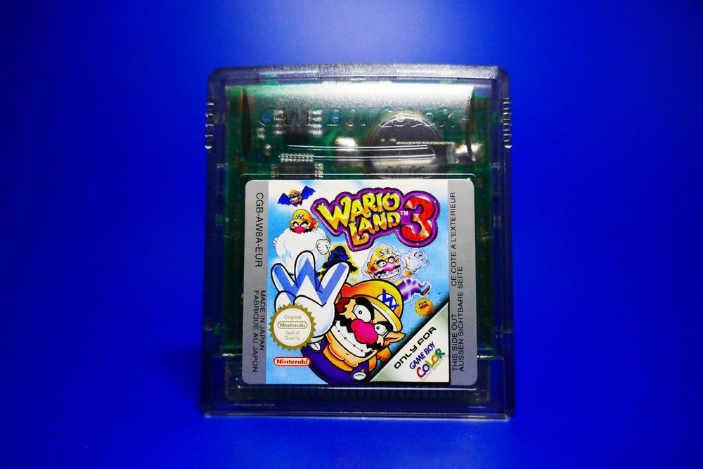 Wario Land 3 - Nintendo Game Boy Color (Gebraucht) in Vuarrens für CHF ...