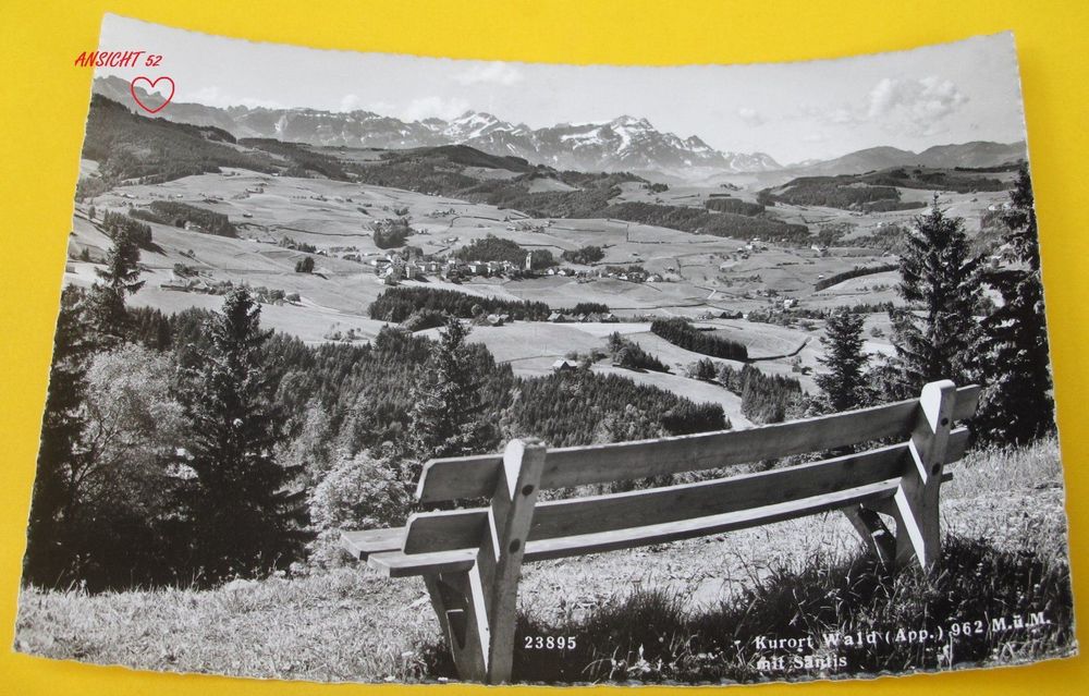 Kurort Wald (App. AR ) mit Alpstein (Gebraucht) in Rehetobel für CHF 1 – mit Lieferung auf ...