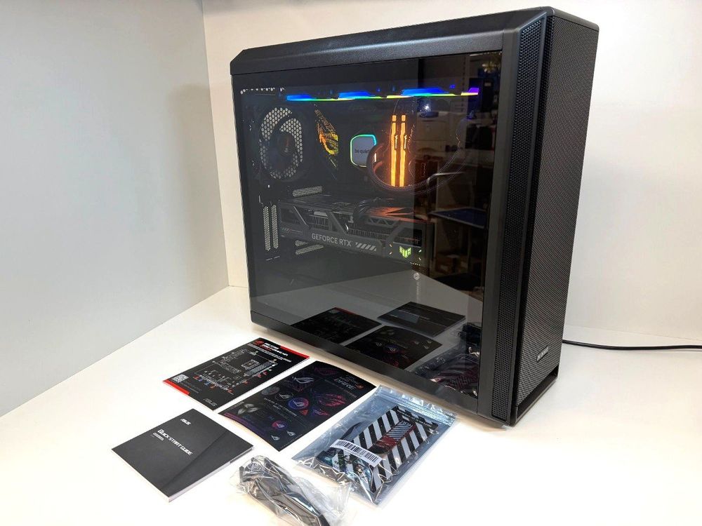 Gaming-PC Master, Ultra 9, RTX5090, 64GB RAM, SSD, Win11 (Neu und ...