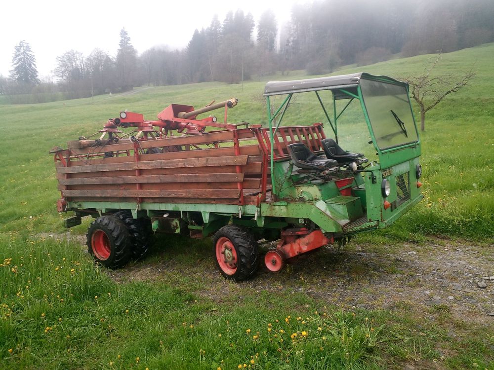 Schilter LT1 inkl. Kreisler Traktor Aebi Reform | Acheter sur Ricardo