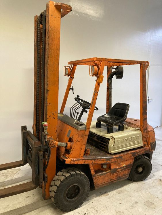 Gabelstapler Benzin Toyota 1,8to (Gebraucht) in Illnau für CHF 5200 – nur Abholung auf Ricardo ...