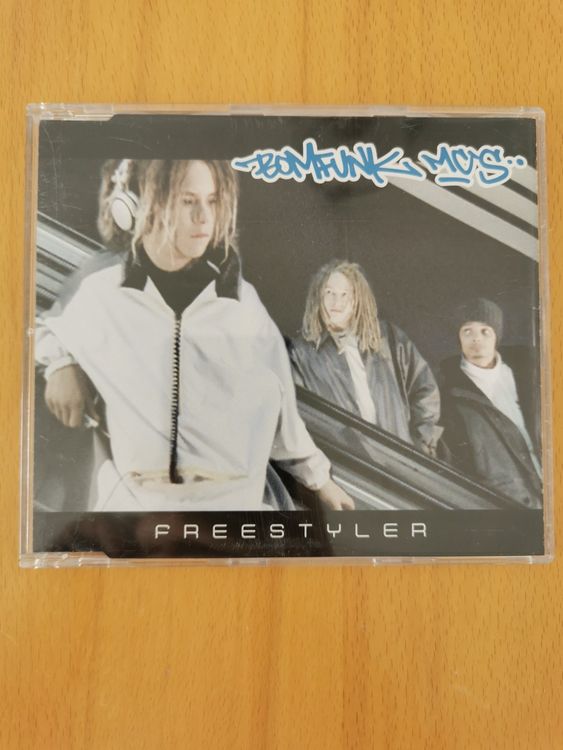 Bomfunk MC's – Freestyler (Maxi-Single CD) (Gebraucht) in St.Gallen für ...