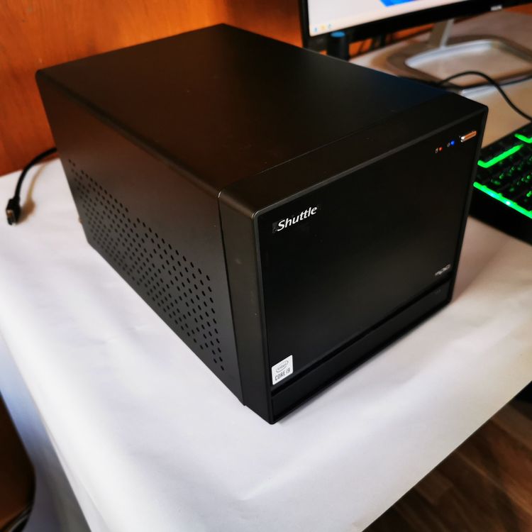 Shuttle SH570 R8 PC Intel 11600K 1 TB NVME 3 TB HDD 5500 XT | Kaufen auf Ricardo
