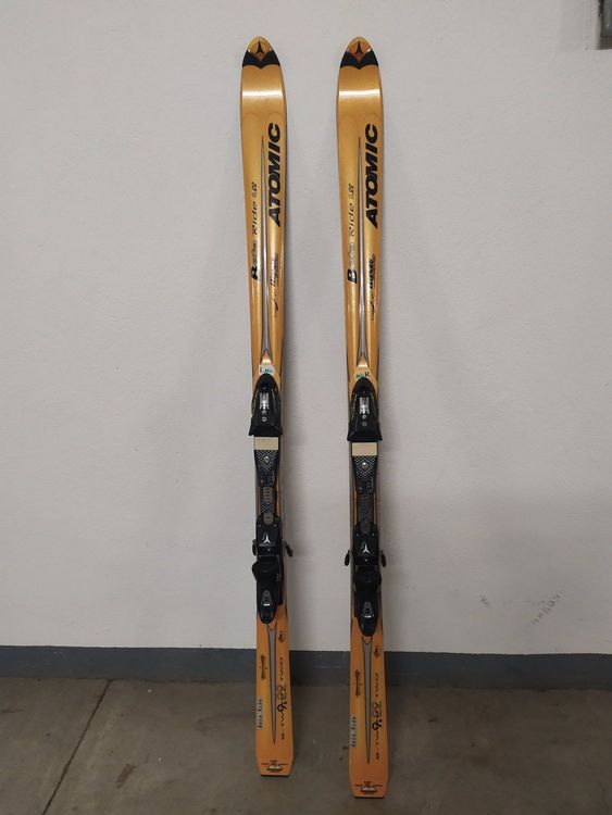 Atomic Beta Ride 180cm inkl. Ski-Stöcke 120cm | Kaufen auf Ricardo