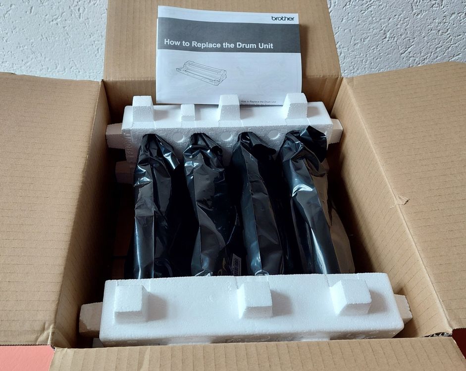 Trommeleinheit Brother DR-243CL, Satz C M Y BK, Laserprinter (Gebraucht) in Schaffhausen für CHF ...