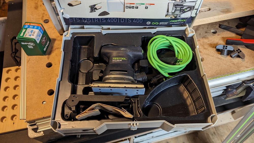 Festool RTS 400 EQ | Kaufen auf Ricardo