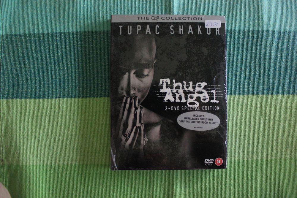 EBOND Tupac Shakur – Thug Angel (2-DVD Special Edition) | Kaufen auf ...