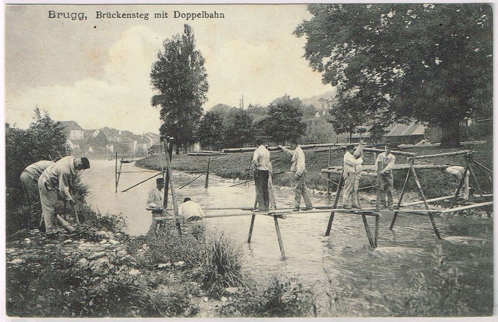 BRUGG AG 1910 Brückensteg mit Doppelbahn (Gebraucht) in Rothrist für CHF 9 – mit Lieferung auf ...