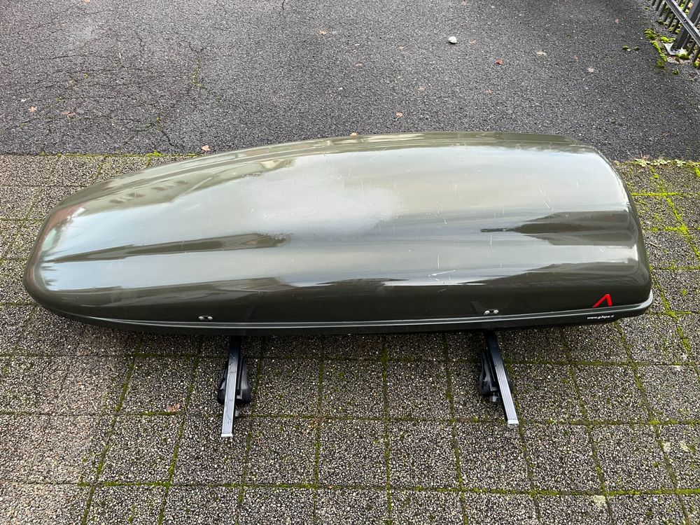 Dachbox Mit Trager