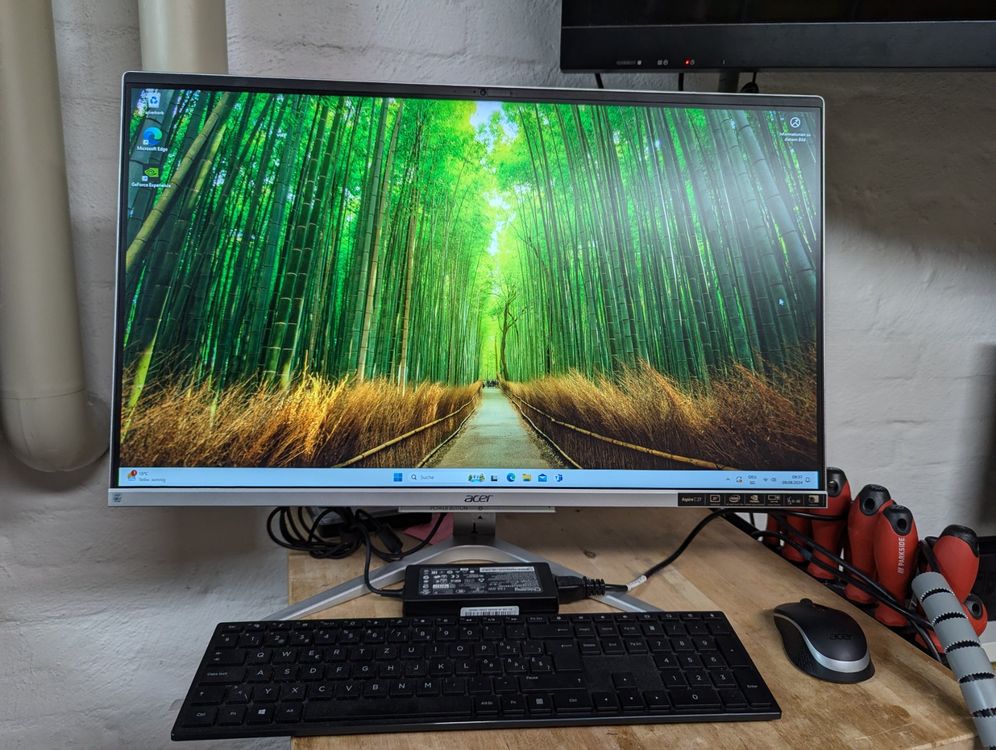 All-in-one Computer I7 /16MB Ram/500 GB SSD + 2TbHDD invidia (Gebraucht ...