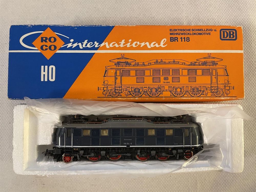 Roco 4141 B DB BR 118, H0, GS, OVP (Gebraucht) in Aristau für CHF 65 ...