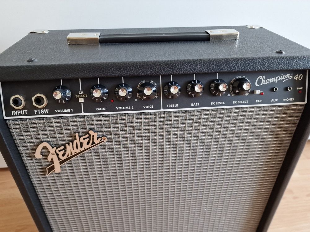 Fender Champion 40 | Kaufen auf Ricardo