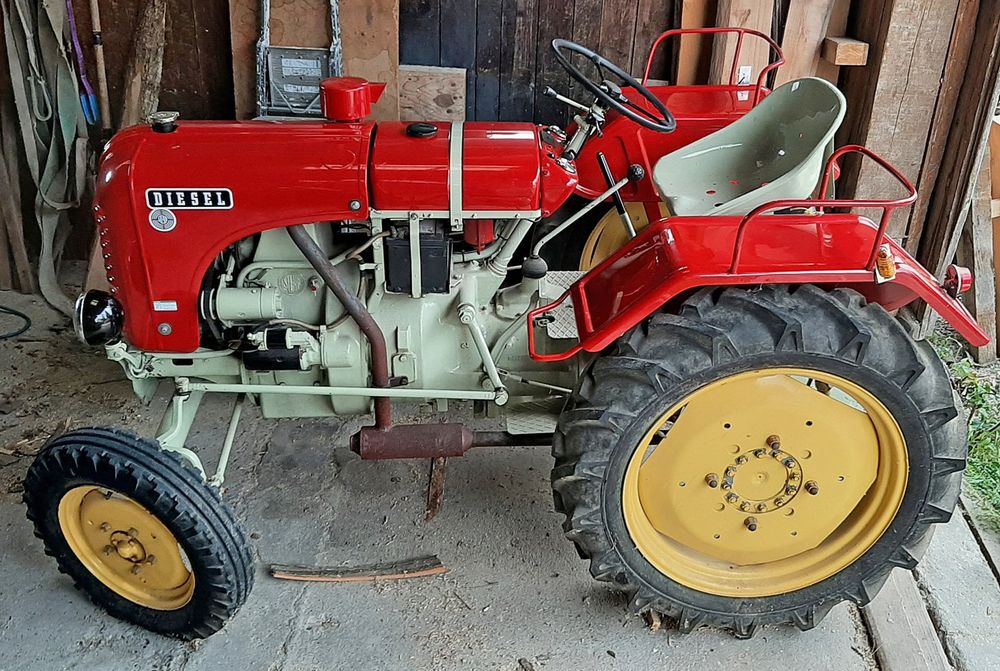Oldtimer Traktor Steyr T84 (Gebraucht) in Wolfwil für CHF 6900 – nur ...