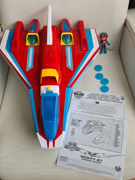 PAW PATROL Mighty Jet | Kaufen auf Ricardo