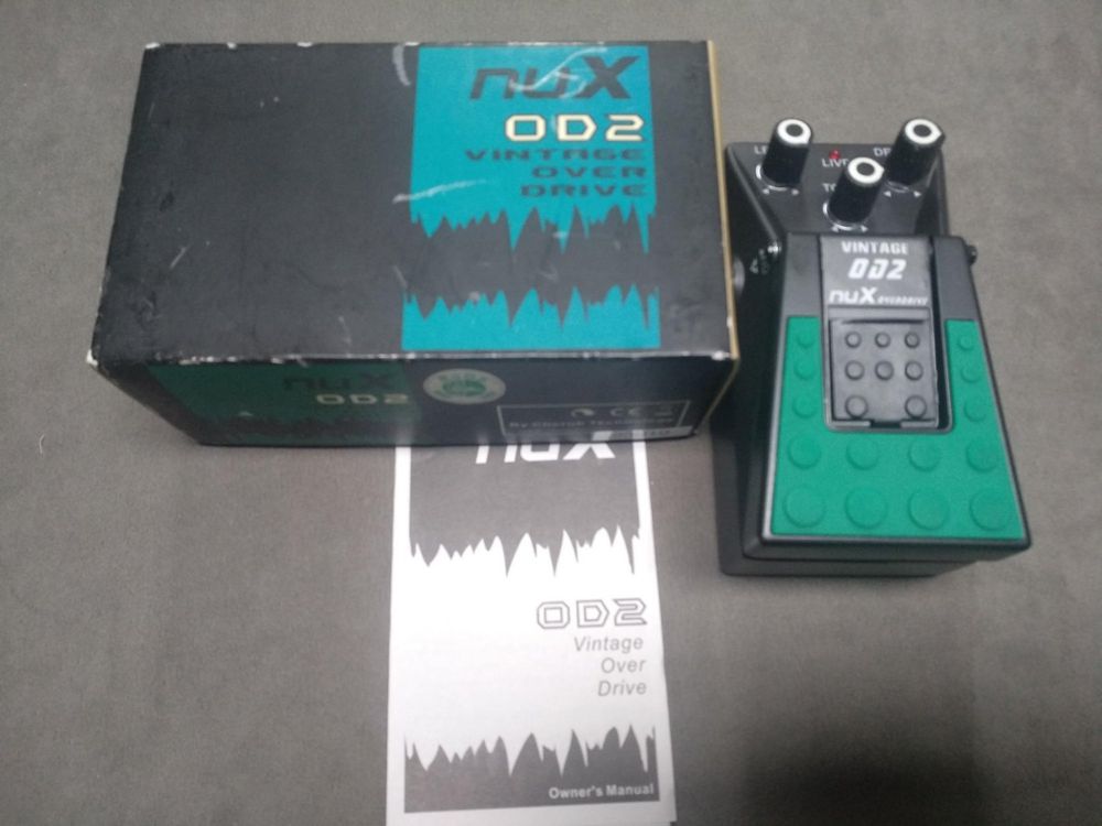 Nux Vintage Overdrive OD2 Tube Screamer! In Original Box OVP (Gebraucht ...