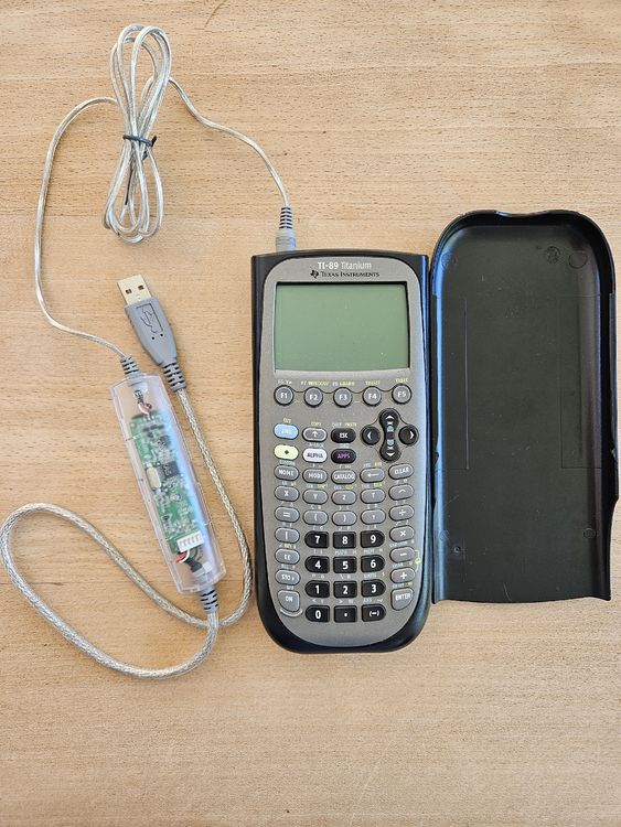 TI-89 Titanium (Neu (gemäss Beschreibung)) in Gebenstorf für CHF 155 ...