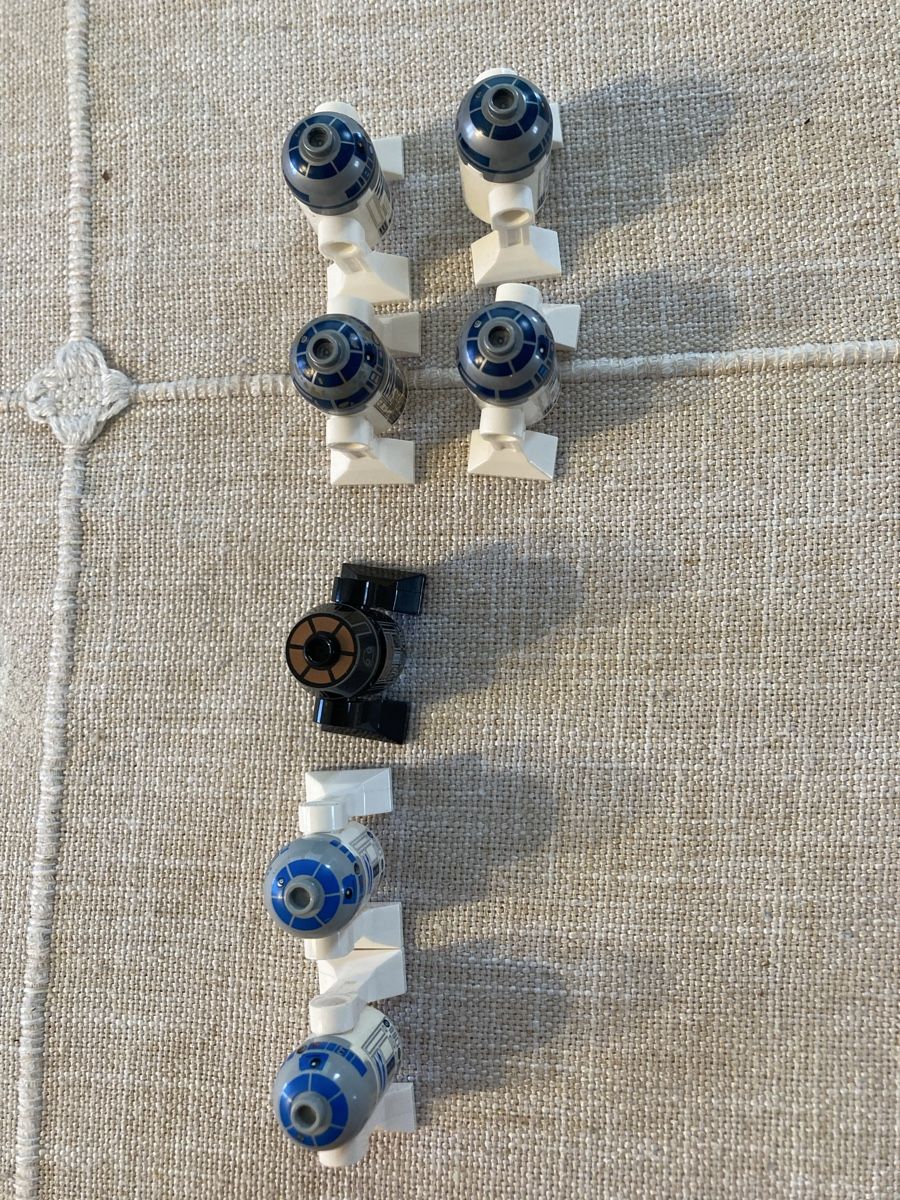 LEGO Star Wars – Astromech Droiden Konvolut (R2-D2 & Variant (Gebraucht ...