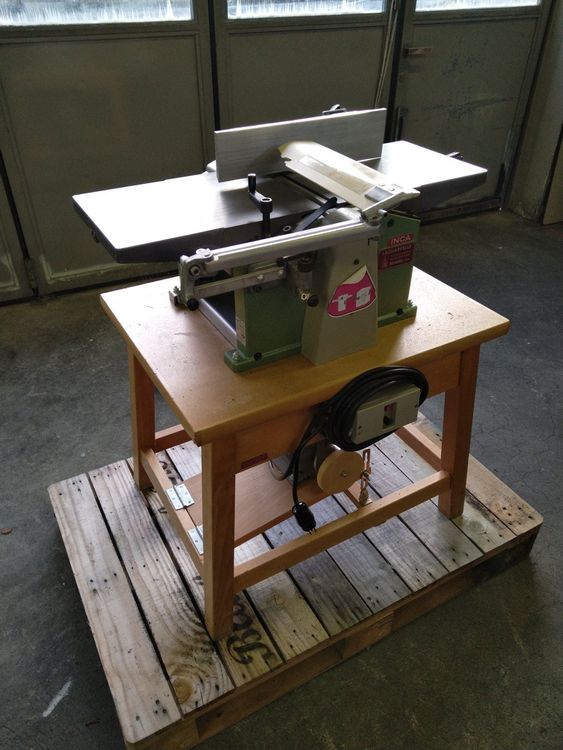 INCA automatic Abricht- und Dickenhobelmaschine mit Tisch | Kaufen auf Ricardo