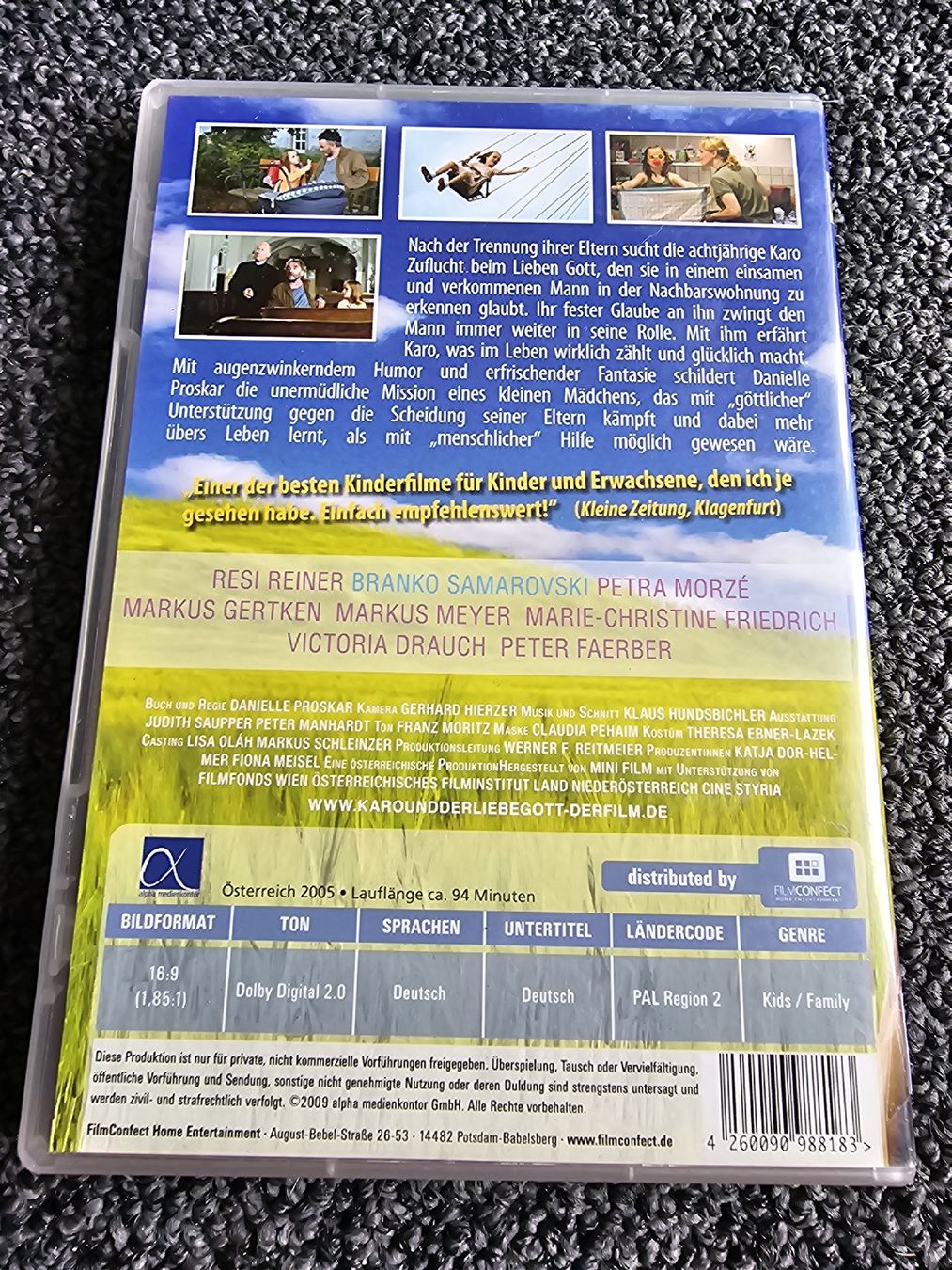 DVD - Karo und der liebe Gott (18052) (Gebraucht) in Ruswil für CHF 1 ...