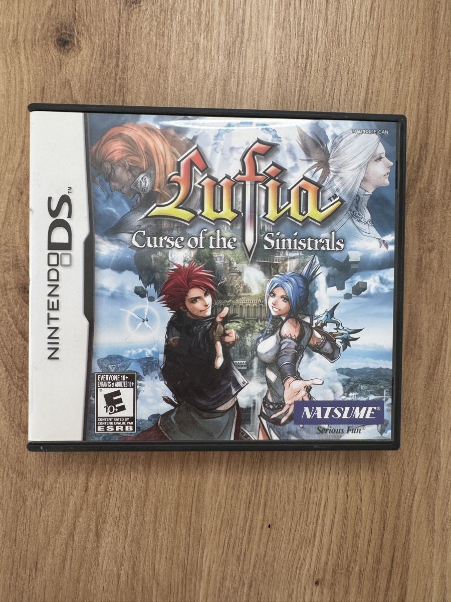 Nintendo DS Spiel: Lufia - Curse of the Sinistrals! (Gebraucht) in ...