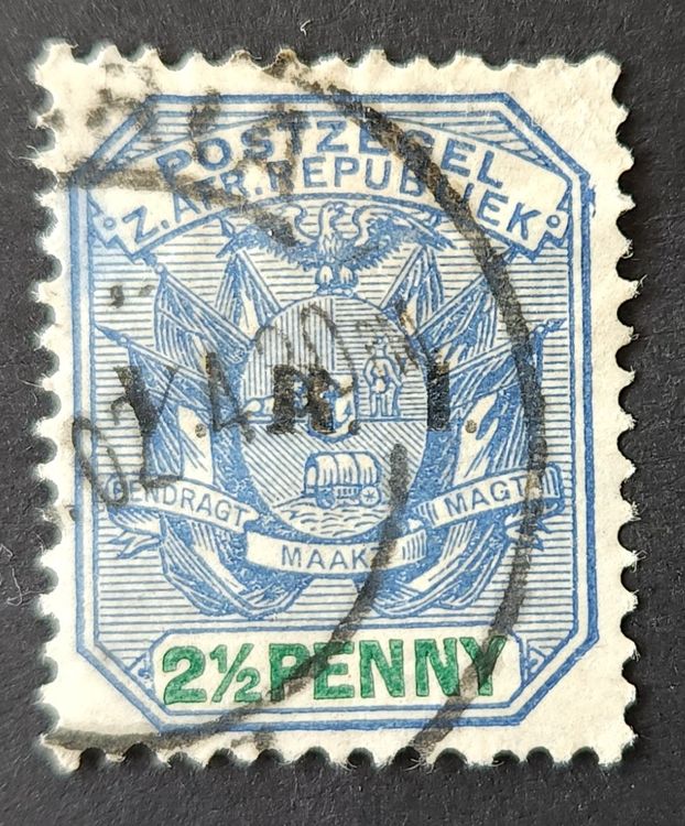 Südafrika/Transvaal-Mi 51 (1896) (2) (Gebraucht) in Hittnau für CHF 1 – mit Lieferung auf ...