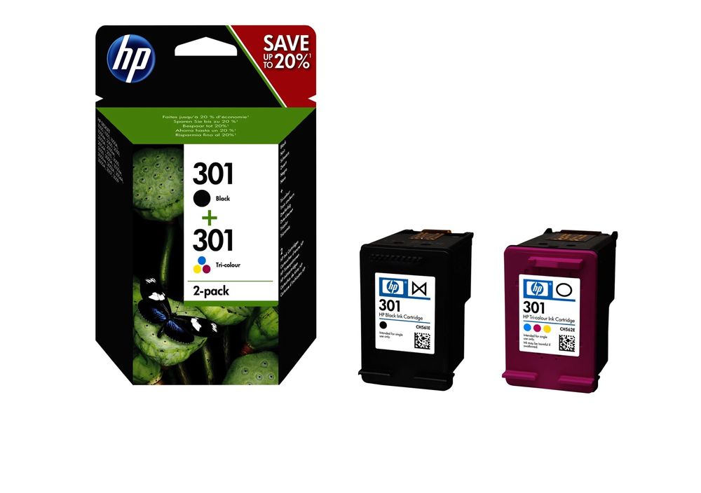 Druckerpatrone 301 Für Hp