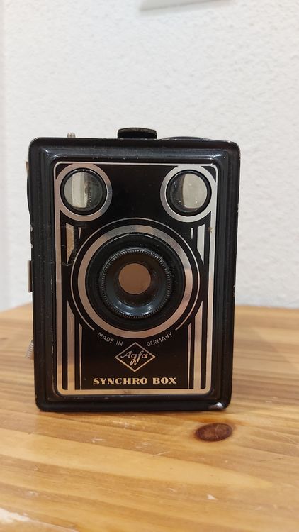 AGFA Synchro Box - antiker Fotoapparat (Gebraucht) in Kaisten für CHF 1 ...