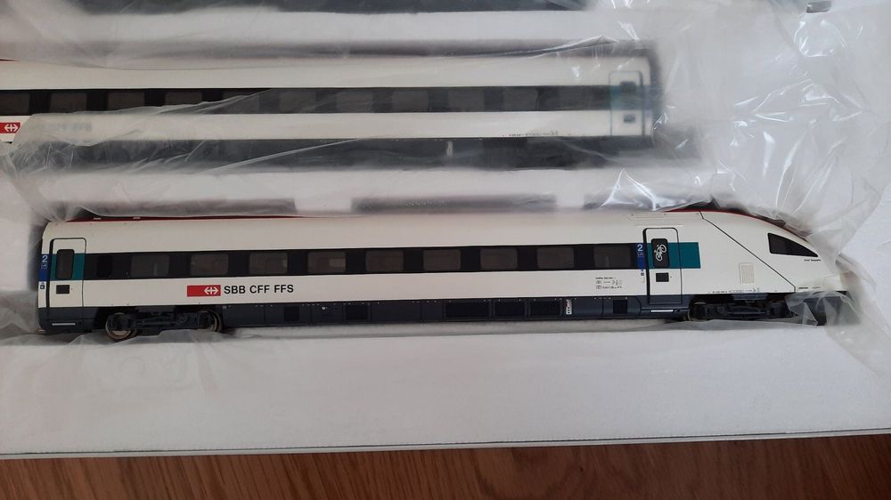 Roco 63150 SBB RABDe 500 ICN 5-tlg. Set Graf Zeppelin (Neu (gemäss ...