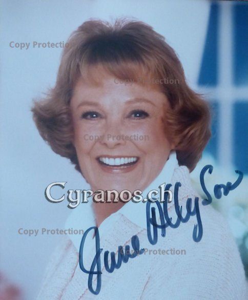 June Allyson (1917-2006) Schauspielerin - sign. Foto (Gebraucht) in ...