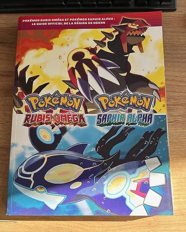 Guide Officiel Pokémon Rubis Oméga et Alpha Saphir (Neu (gemäss ...