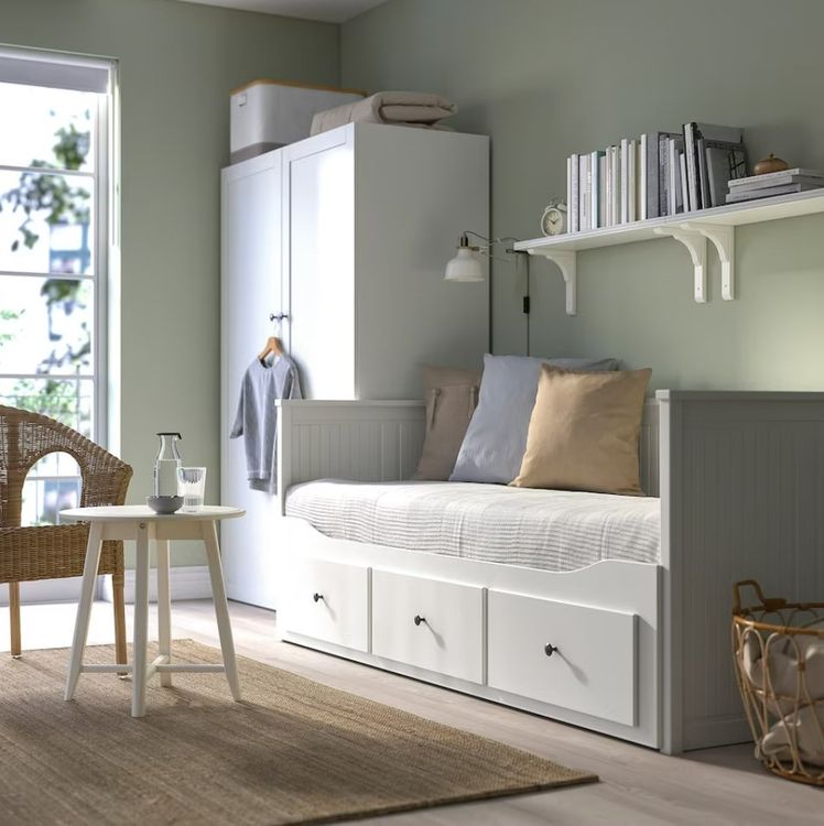 Ikea Bett Ausziehbar