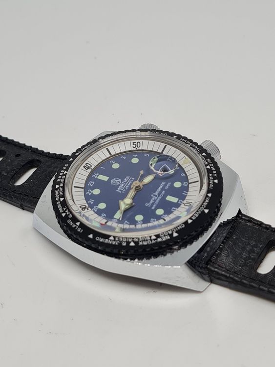 Mortima Super Datomatic Worldtime - NOS (neu) - läuft gut (Gebraucht ...