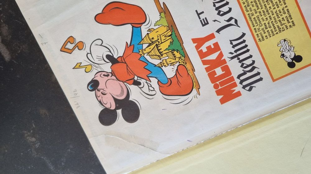 Mickey et merlin l'enchanteur | Kaufen auf Ricardo