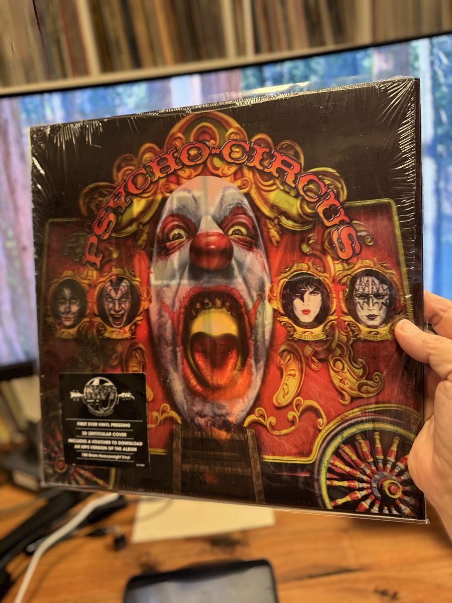KISS - Psycho Circus LENTICULAR COVER 1st US Press (Neu (gemäss ...