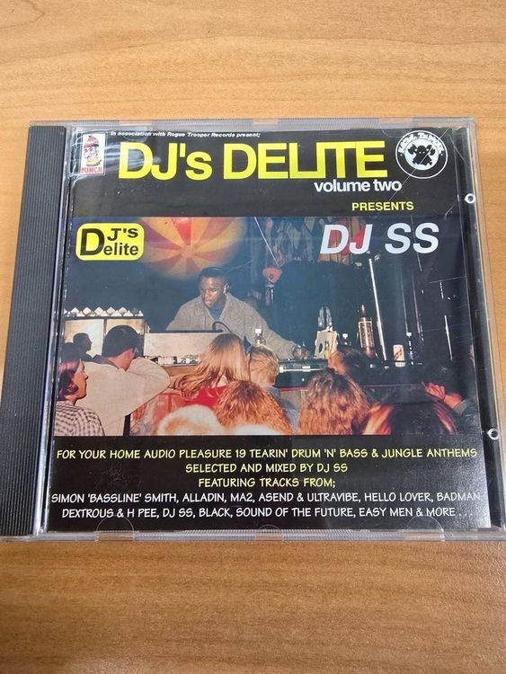 CD - DJ SS – DJ's Delite Volume Two Presents DJ SS (1995) (Gebraucht ...