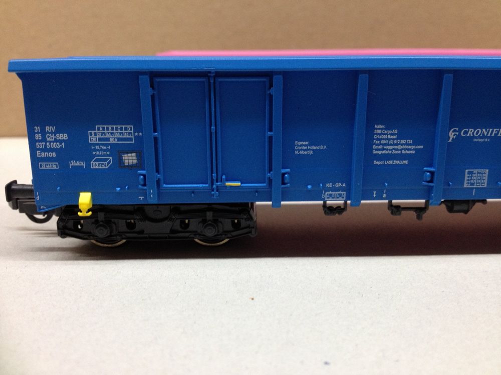 Roco 1:87 H0 75987 Offener Güterwagen Eanos Gealtert Typ FS