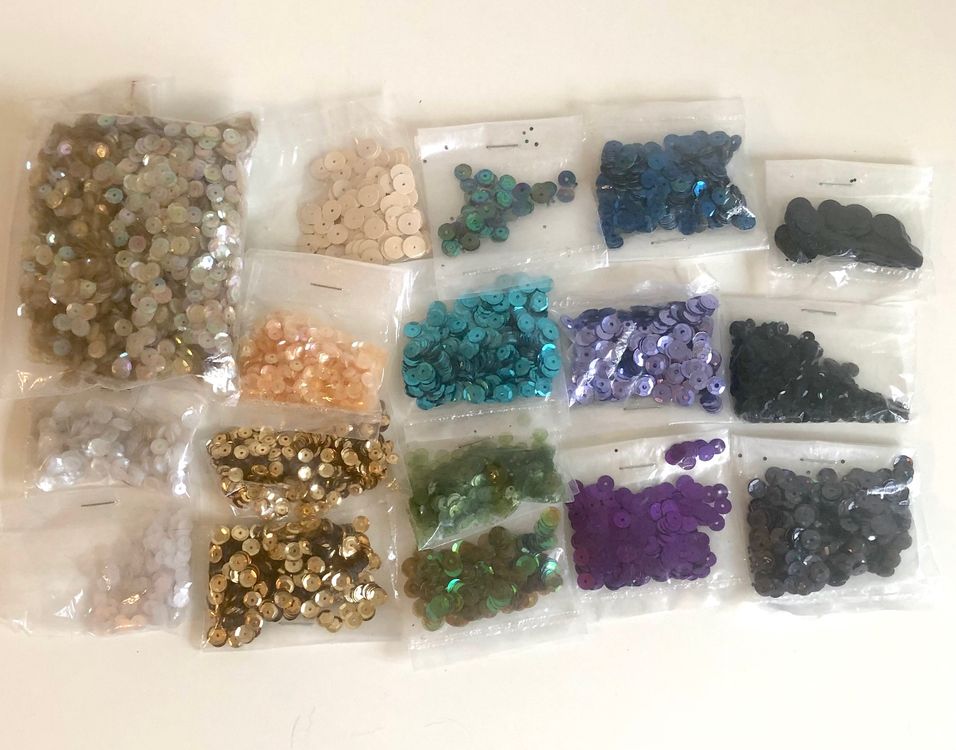 Div. Pailletten zum Basteln | Kaufen auf Ricardo