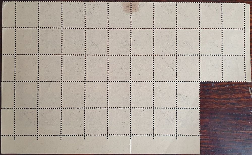 D IV Bogenteil BIT 4, 46 Marken Kat. 92.- (Gebraucht) in Fislisbach für ...