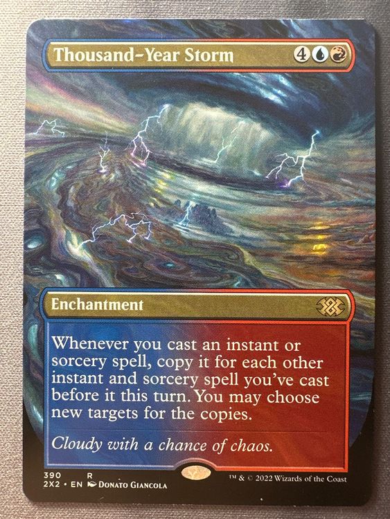 Thousand-Year Storm Variant 390 Double Masters 2022 (Neu (gemäss Beschreibung)) in Windlach für ...