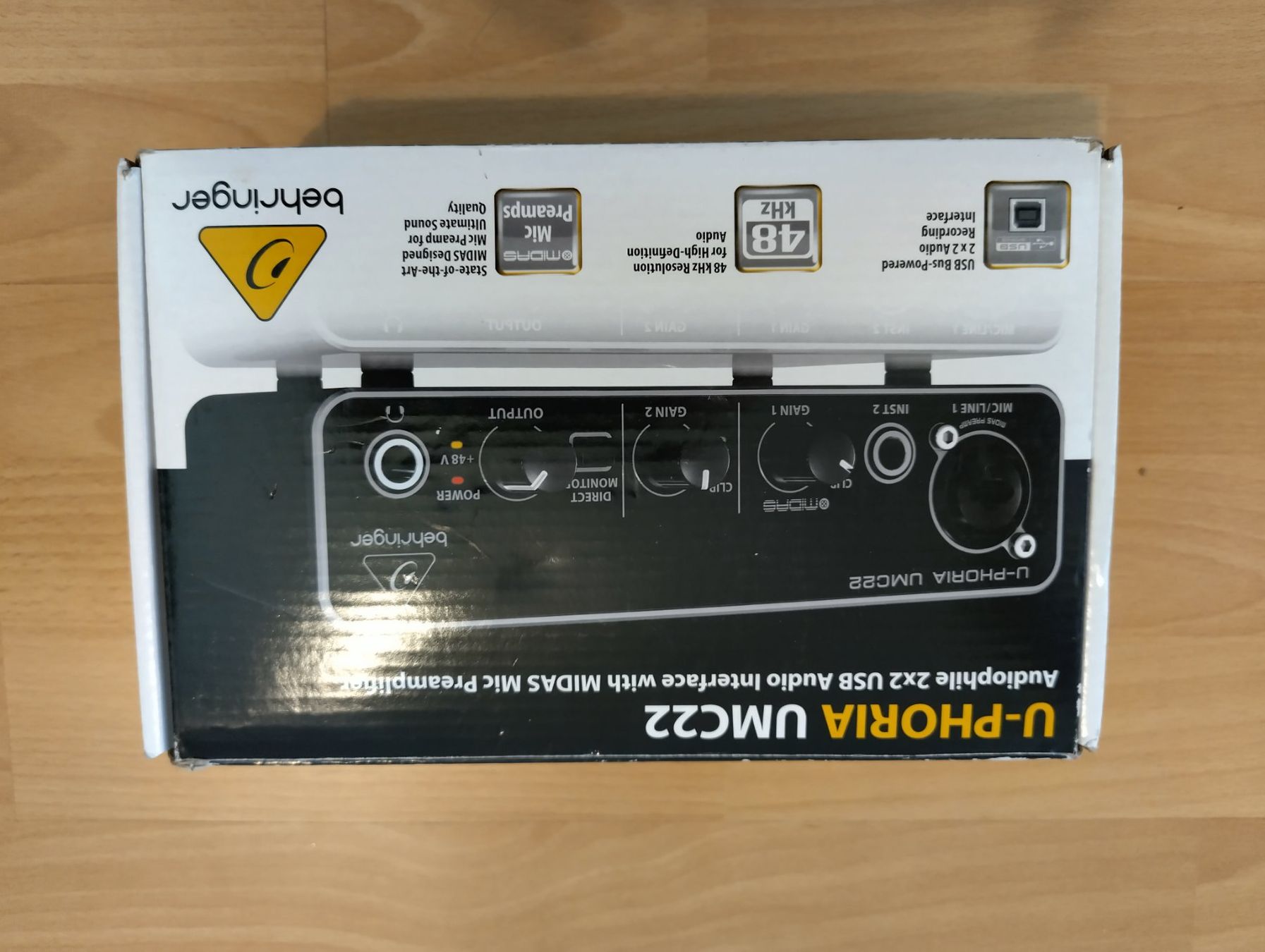 Behringer U-PHORIA UMC22 Audio Interface - Top Zustand! (Gebraucht) in ...