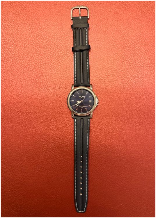 Circo Colore 3D-Herrenarmbanduhr der Marke WMC (Gebraucht) in Schlieren ...