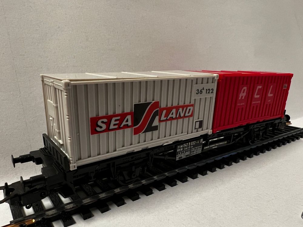 Lima Containerwagen H0 (Gebraucht) in Eiken für CHF 1 – mit Lieferung ...