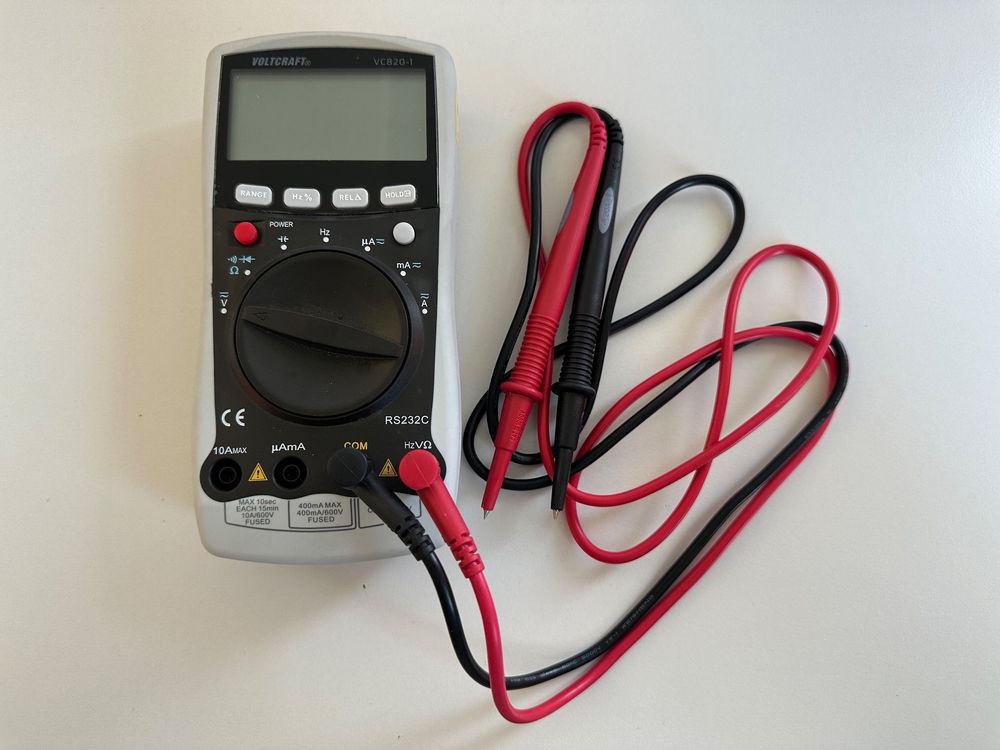 Voltcraft VC820-1 Digitales Multimeter (Gebraucht) in Rotkreuz für CHF ...