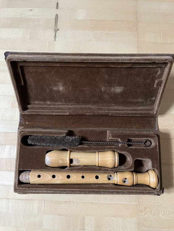 Küng Blockflöte mit Etui und Zubehör (Gebraucht) in Münchenbuchsee für ...